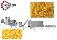 China High Capacity 120kg/h Pasta Macaroni Making Machine Automatic Grain Product Line for sale