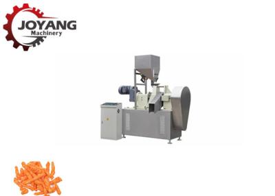 China Cheetos Nik Naks Fried Type Puffed Corn Snack Making Machine Stainless Steel Material for sale