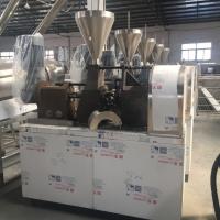 China Cheetos Nik Naks Fried Type Puffed Corn Snack Making Machine Stainless Steel Material for sale