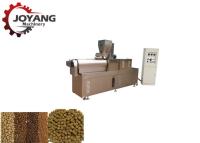 China 1500kg/hr Automatic Floating Fish Feed Machine Puffed Aquatic Food Production Line for sale