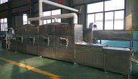 China 20 Kw Microwave Equipment Drying Sterilizing Fixing For Tea Herbs And Flowers for sale
