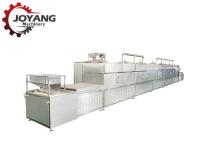 China Tunnel Beans Microwave Drying And Sterilization Machine Green Beans Baking for sale