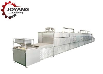 China Tunnel Beans Microwave Drying And Sterilization Machine Green Beans Baking for sale