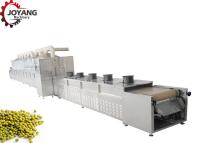China Stainless Steel Temperature Controllable Microwave Equipment Green Beans Baking Machine for sale