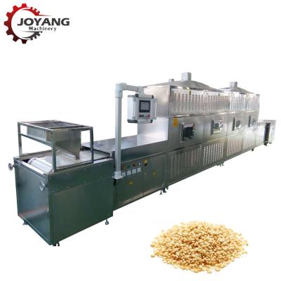 China Belt Speed Controllable Industrial Microwave Equipment Gingili Drying Sesame Drying for sale