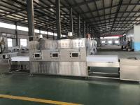China Fly Maggot Industrial Microwave Drying Machine , Electricity Power Source Microwave Oven for sale