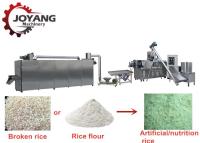 China 200 Kg/H Automatic Fortified Rice Making Machine Puffed Rice Extruder Machine for sale