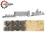 China Industrial Artificial Rice Making Machine Twin Screw Extruder Model CE Approved for sale