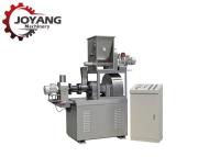 China Nutritional Floating Fish Feed Making Machine , Fish Food Pellet Maker High Output for sale