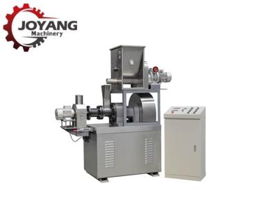 China Nutritional Floating Fish Feed Making Machine , Fish Food Pellet Maker High Output for sale