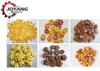 China Automatic Corn Flakes Breakfast Cocoa Crunch Cereal Puffing Machine Production Line for sale