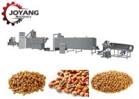 China Large Capacity Pet Food Machine , Dog Food Production Line 1 Year Warranty for sale