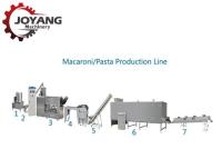 China Screw Extruder Pasta Manufacturing Machine Stable Performance 1 Year Warranty for sale