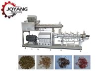 China High Power Floating Fish Feed Machine Pellet Color Customized JY90/95 Model Number for sale