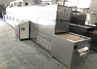 China PLC Cotrol Industrial Microwave Equipment Continuous Microwave Tea Dring Machinne for sale