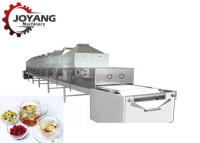 China Conveyor Belt Industrial Microwave Equipment Drying And Fixing For Rose - Tea for sale