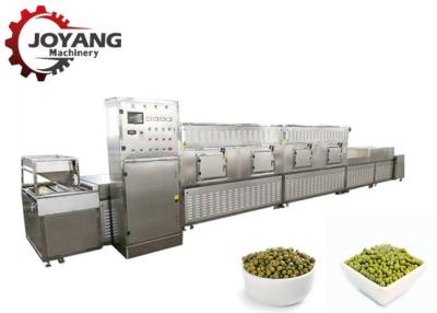 China Safety Automatic Microwave Drying Machine For Mung Beans , Easy to Control for sale
