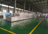 China High Efficiency Conveyor Belt Microwave Drying And Sterilization Machine For Pet Foods for sale