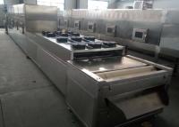 China Energy - Effcient Microwave Drying Machine For Fish Food , One Year Warranty for sale