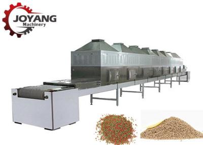 China 20kw 304SS Bean Microwave Drying And Sterilization Machine for sale