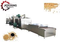 China Baking Industrial Microwave Equipment Tunnel Microwave Curing Machine For Bean for sale