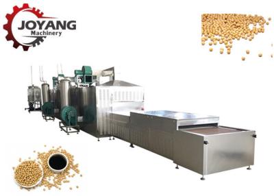 China Baking Industrial Microwave Equipment Tunnel Microwave Curing Machine For Bean for sale