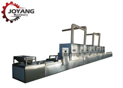China PLC Industrial Microwave Equipment , Microwave Curing Equipment For Red Bean for sale