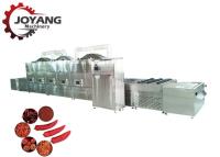 China Low Temperture Flavors / Sauce Industrial Microwave Dryer Machine CE Passed for sale