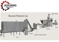 China Screw Extruder Commercial Pasta Manufacturing Machine Macaroni Production Line for sale