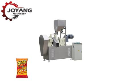 China Fried Type Cheetos Snacks Processing Line Kurkure Chips Making Machine for sale