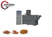 China Double Screw Extruder Pet Food Production Line , Animal Food Production Line for sale