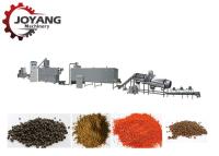 China 140 - 160kg/h Floating Fish Feed Making Machine Shrimp Fodder Processing Line for sale