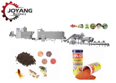 China 140 - 160kg/h Floating Fish Feed Making Machine Shrimp Fodder Processing Line for sale