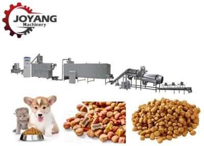 China Big Capacity Pet Food Extruder For Dog Food Manufacturing , CE Passed for sale