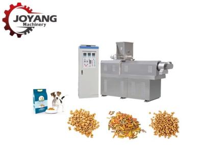China Nutritional Pet Animal Food Machine Fish Feed Extruder Production Line for sale