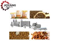 China Dry Puffed Pet Food Production Line Dog Cat Food Fish Feed Making Machine for sale