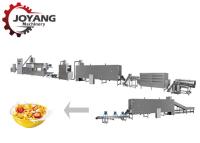 China Corn Flakes Cereal Extruder Machine , Breakfast Cereals Production Line for sale