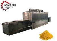 China Low Power Consumption Industrial Grade Microwave Turmeric Powder Sterilization Equipment for sale
