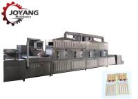 China Stainless Steel Industrial Size Microwave Chopsticks Drying Equipment Fast Speed for sale