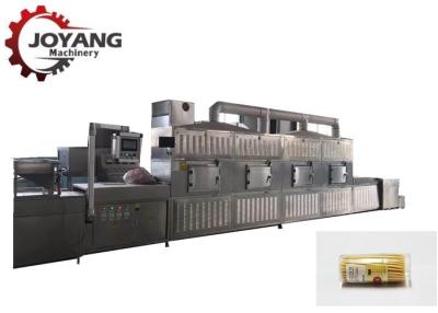 China High Efficiency Industrial Microwave Equipment , Chopsticks Microwave Drying Machine for sale