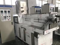 China Sliver Grey Puffed Corn Snack Making Machine , Corn Chips Making Machine for sale
