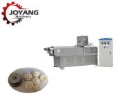 China Flower Type Puffed Corn Snack Making Machine Food Extruder Machine 150 KG Capacity for sale