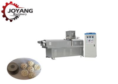 China Flower Type Puffed Corn Snack Making Machine Food Extruder Machine 150 KG Capacity for sale
