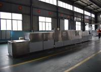 China Frozen Products Pork Pieces Food Thawing Machine With Microwave Source for sale