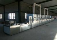 China Microwave Duck Neck Defatting Food Thawing Machine Food Defroster Equipment for sale