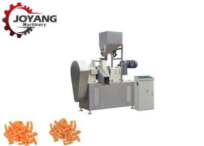 China Fried Type Cheetos Snacks Making Machine Cheetos Chips Production Line for sale