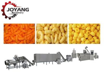 China Corn Snack Popping Machine Inflating Puffing Equipment Extruder for sale