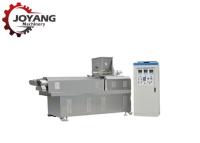 China Easy To Use Snack Production Line Puff Extruder Machine 1 Year Warranty for sale