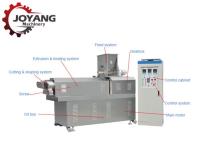 China Great In Taste Puffed Corn Snack Making Machine Cereal Corn Flakes Extruder for sale