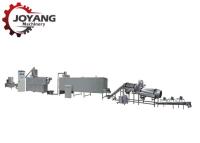 China Twin Screw Extruder Puffed Corn Snack Making Machine Snack Food Processing Line for sale